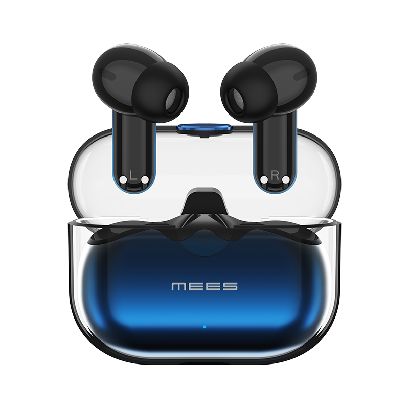 声学产品体验记 篇四十五：2022年底我遇到的高颜值主动降噪耳机——MEES M6 Pro，不到三百也能有好声音_耳机_什么值得买