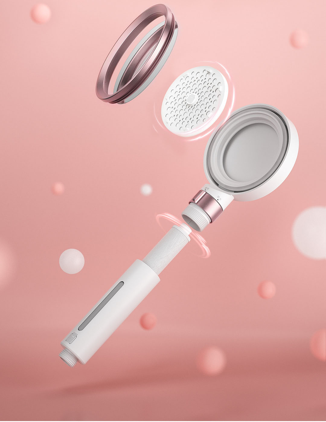 Lo último de Xiaomi en Youpin: un cabezal de ducha con espejo que ... Lo último de Xiaomi en Youpin: un cabezal de ducha con espejo que ...